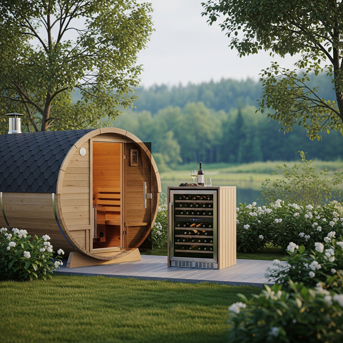 Relax & Refresh – Fired Up Backyard